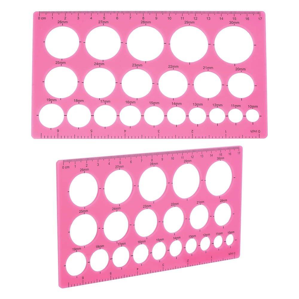 2pcs Safety Eye Sizer Tool Acylic Eyes Attaching Tool 10-30mm Auxiliary ...