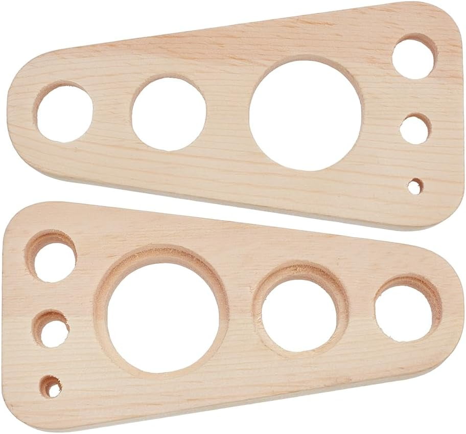 2pcs Safety Eye Tool for Amigurumi Wood Safety Eye Tool for Attaching ...