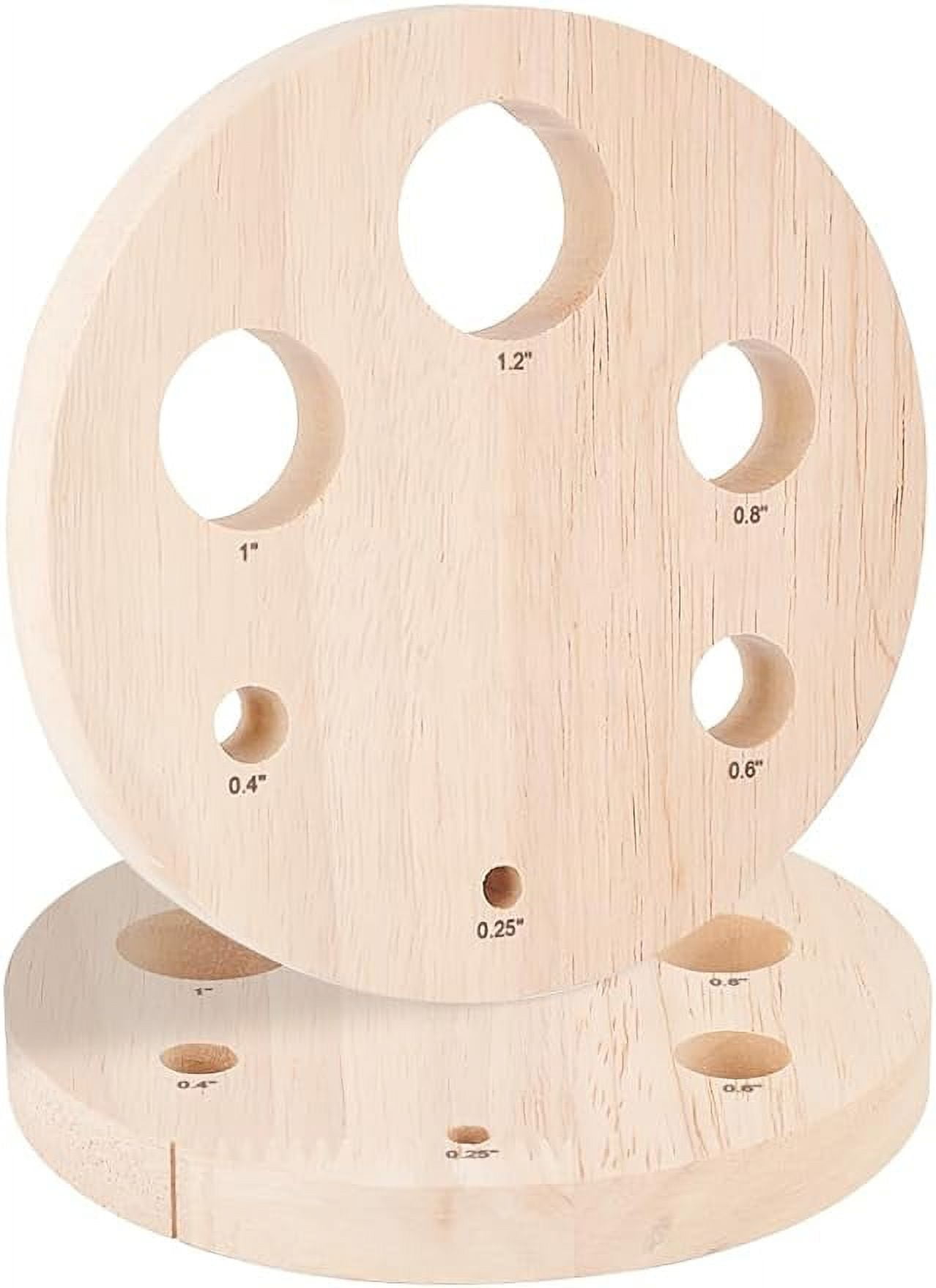 2pcs Safety Eyes Insertion Tool Wood Auxiliary Tool for Attaching ...