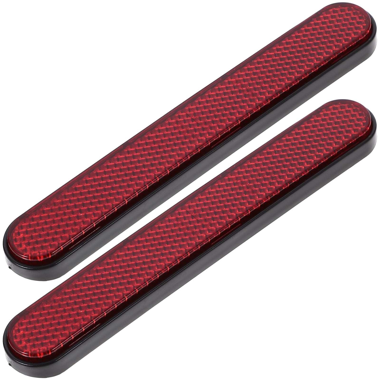 2pcs Safety Motorcycle Sticker Luminous Reflective Tape Professional ...