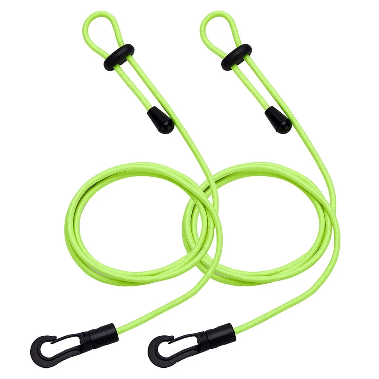 2pcs Safety Rod Leash Adjustable Portable Canoe Safety String Elastic ...