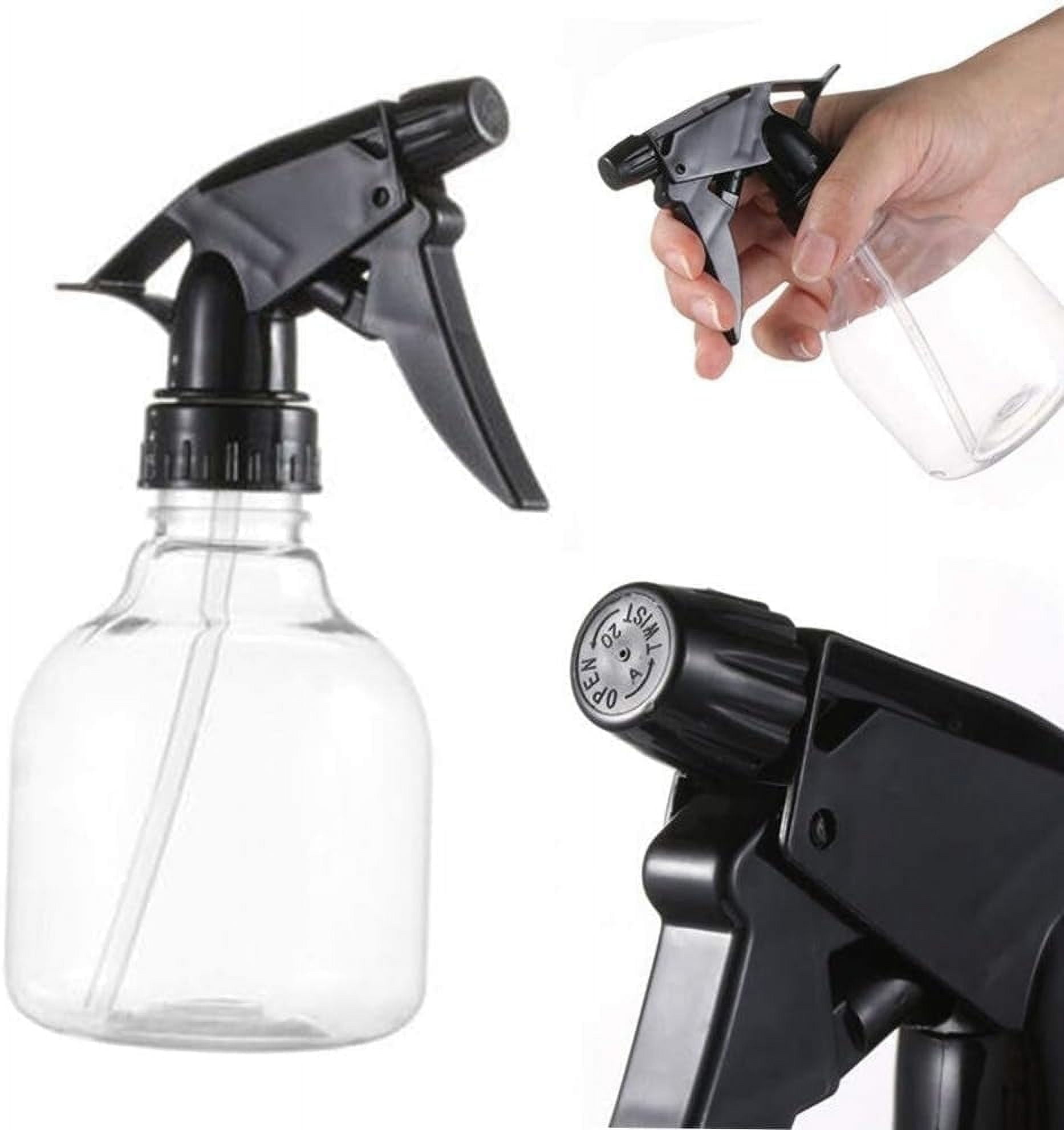 2pcs Salon Barber Spray Bottle For Barbershops, New Plastic Spray ...
