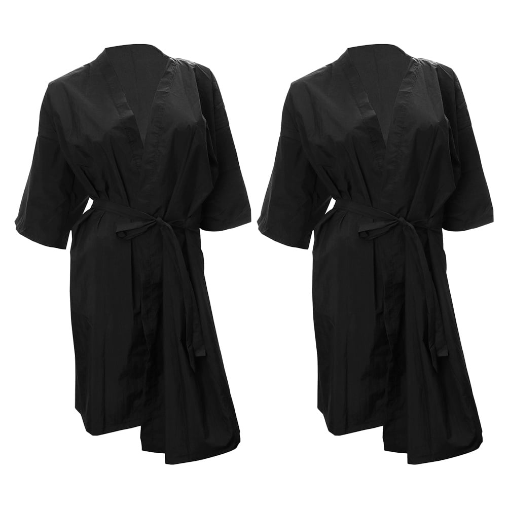 2pcs Salon Spa Gown Robes Guest Robe Hairdressing Clothes Multi ...