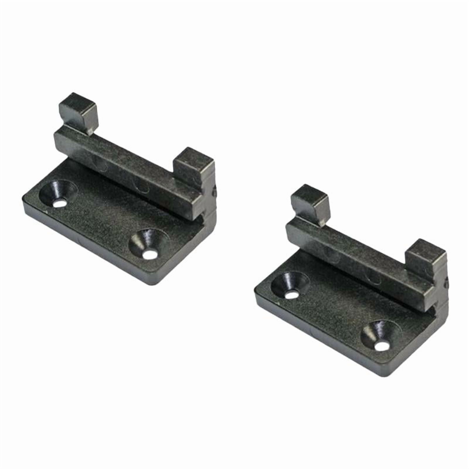 2pcs Saw Glide Pads Sliding Mat Replacement Durable POM Material Fits ...