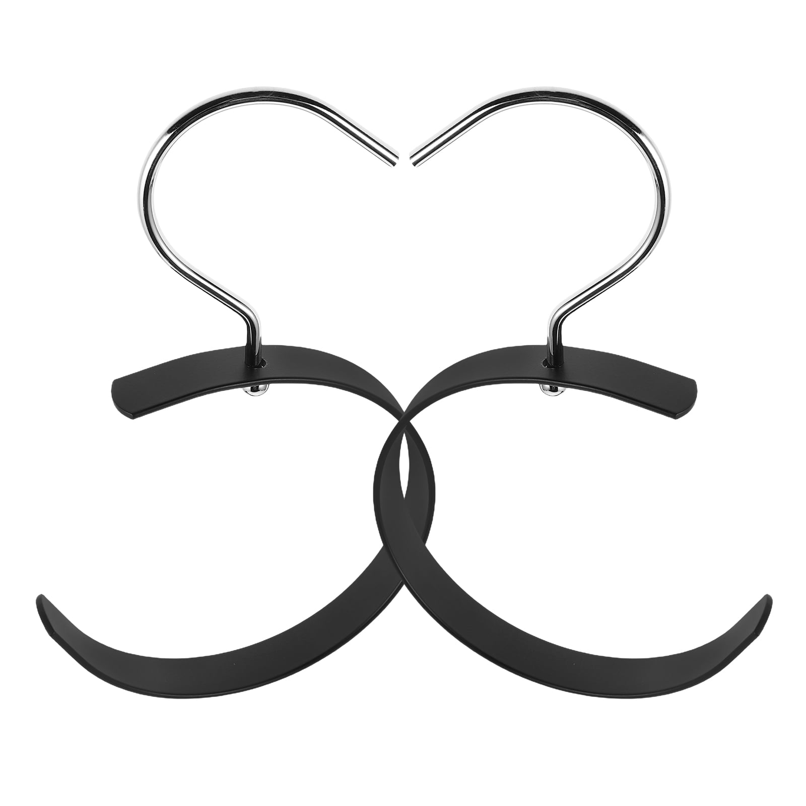 2pcs Scarf Ring Hanger Rotatable Belt Rack For Closet Multi-Functional ...