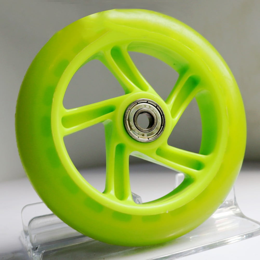 2pcs Scooter Wheel 5 inch Universal Wheels Wheelchair Front Wheels ...