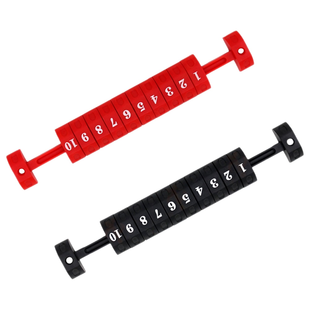 Koolleo 2pcs Foosball Score Counters Multi-functional Scorekeeper Bars ...