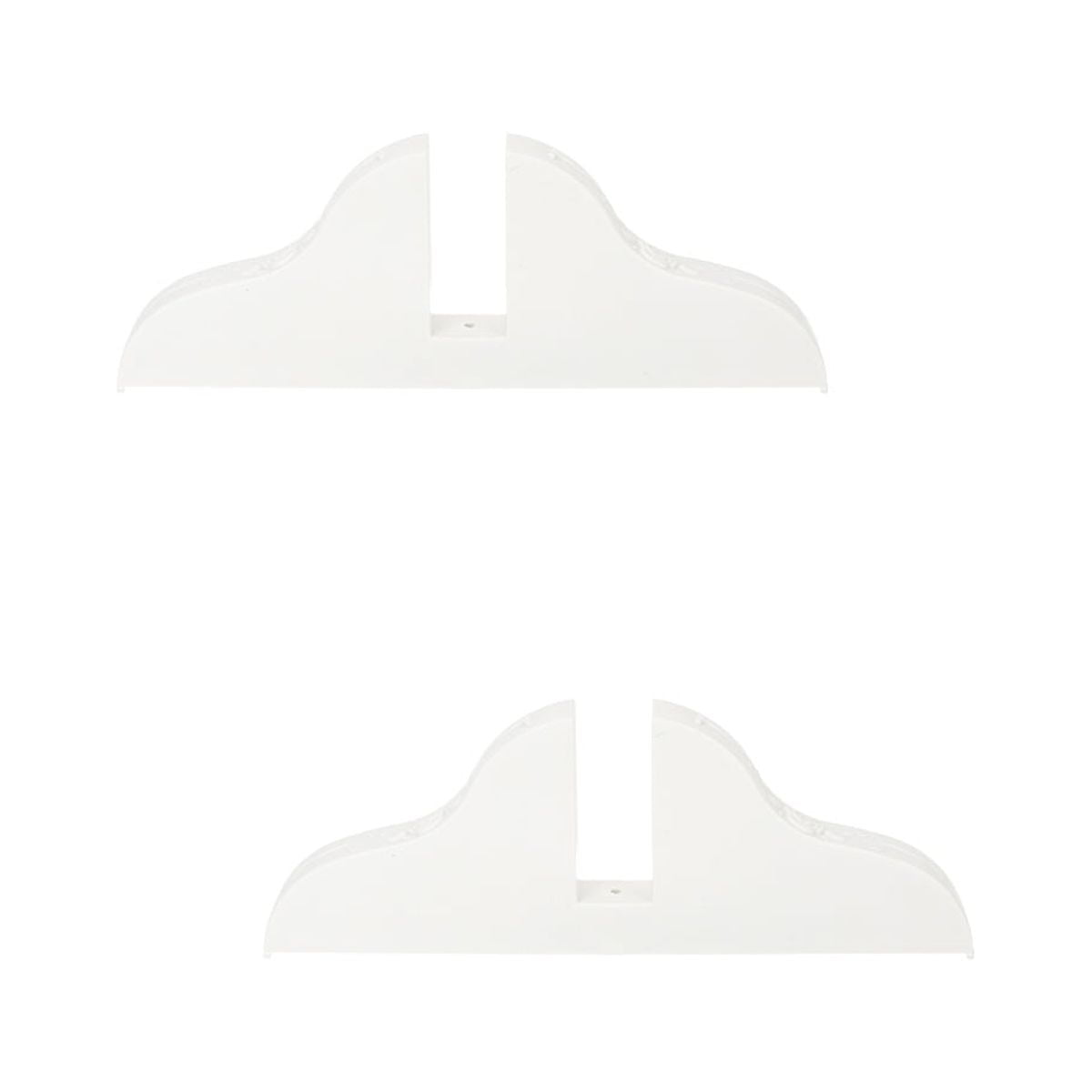 2pcs Screen Divider Base Room Divider Stand Base Folding Screen Room ...