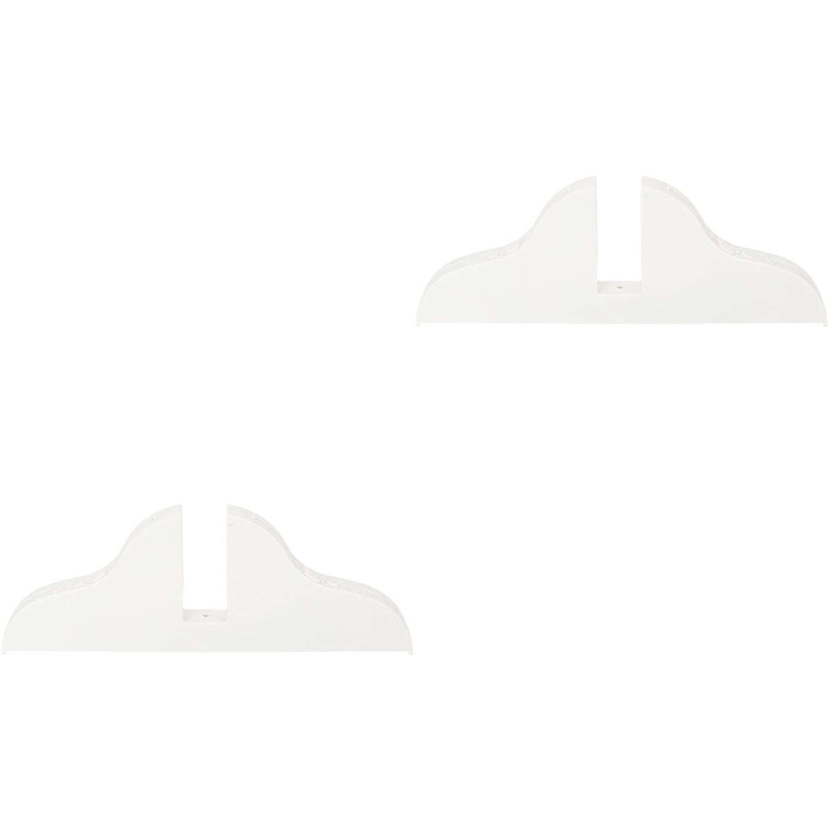 2pcs Screen Divider Base Room Divider Stand Base Folding Screen Room ...