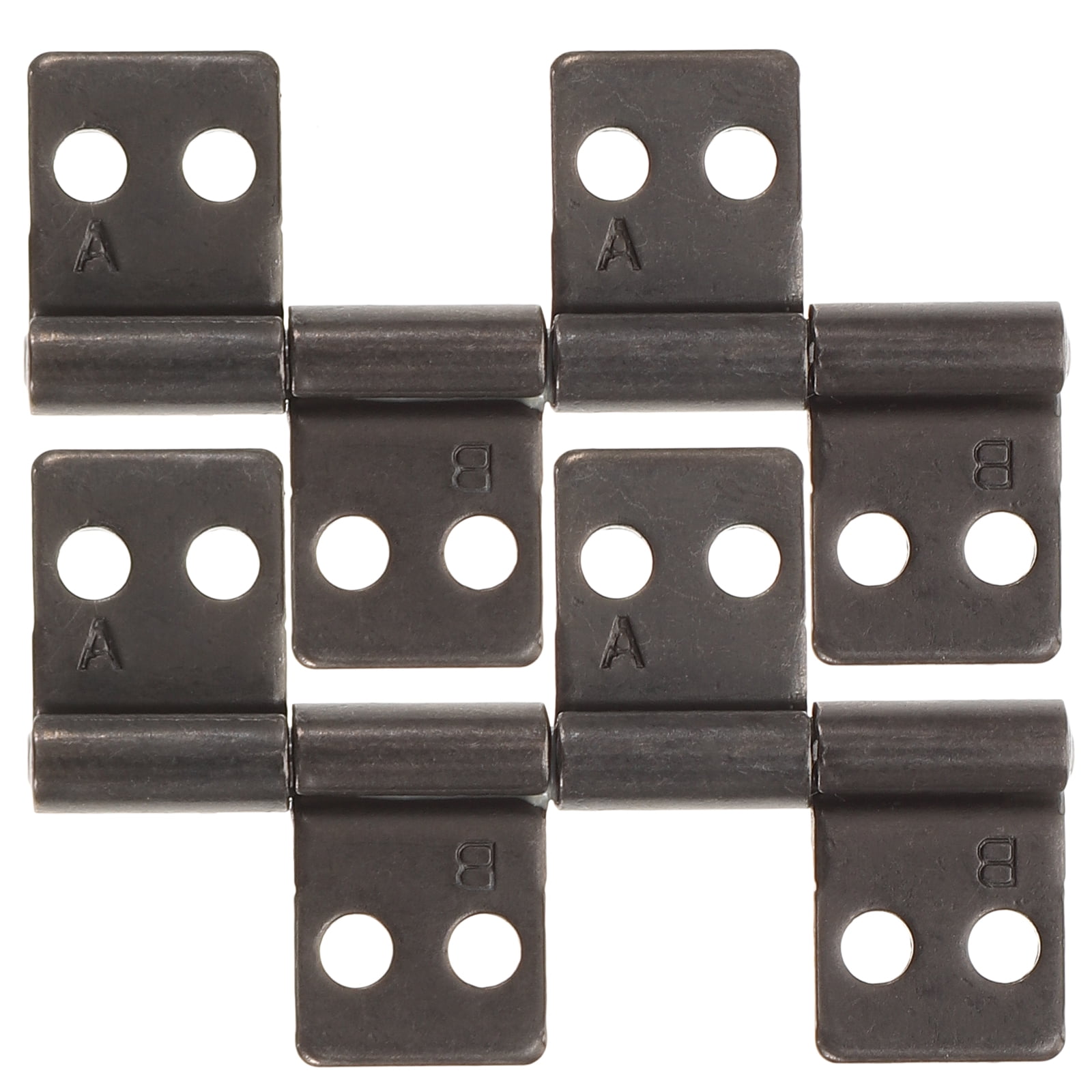 2pcs Screen Door Hinges 360 Degree Rotation Positioning Hinges Damping ...