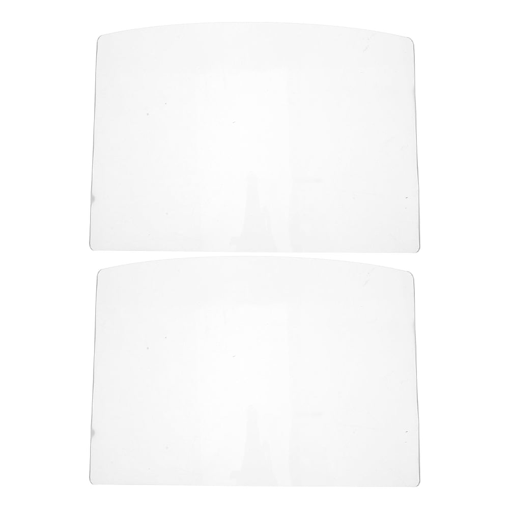 2pcs Screen Lens for Sandblast Replacement Sandblasting Shield Lens ...
