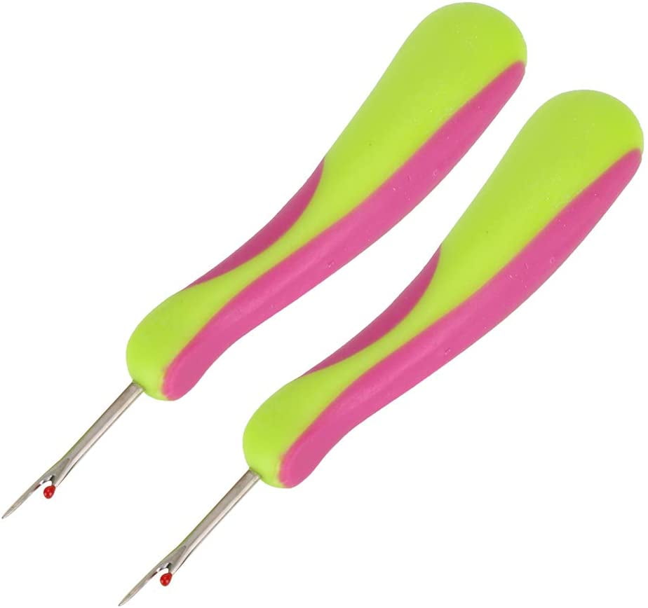 Sewing Seam Rippers, 2pcs 4.7in Stitching Thread Unpicker Thread Cutter ...