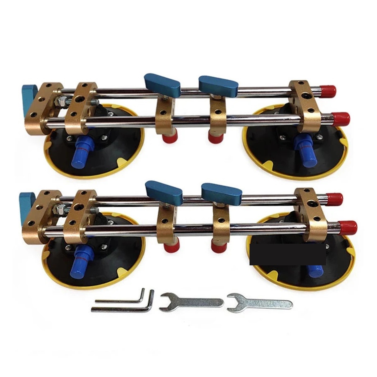 2pcs Seamless Stone Seam Setter Manual Rubber Vacuum Leveling Setter ...