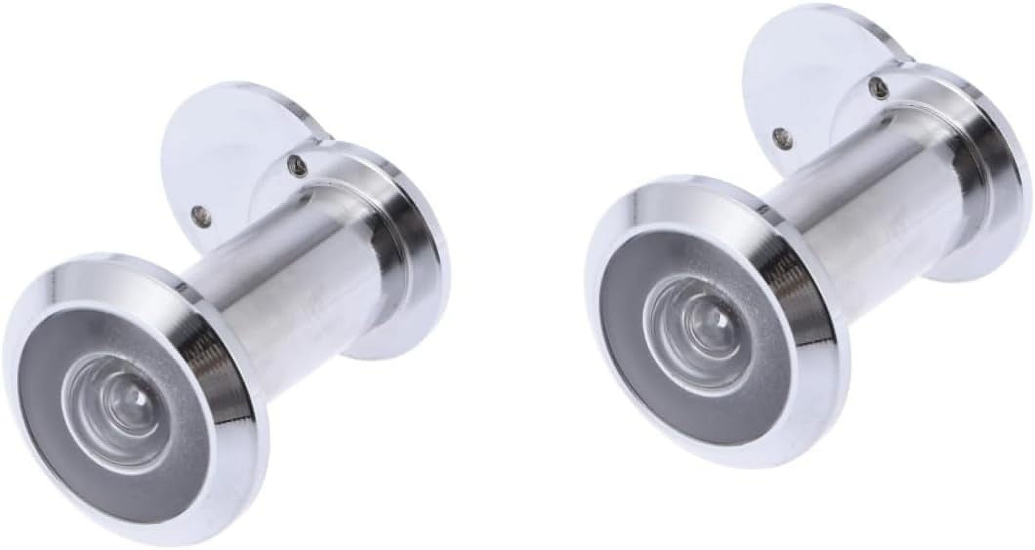 2pcs Security Peep Hole Door Hole Door Viewer Pinhole Peephole Door ...