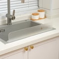 2pcs Self-Adhesive Acrylic Splash Guard for Kitchen Sink - Waterproof ...