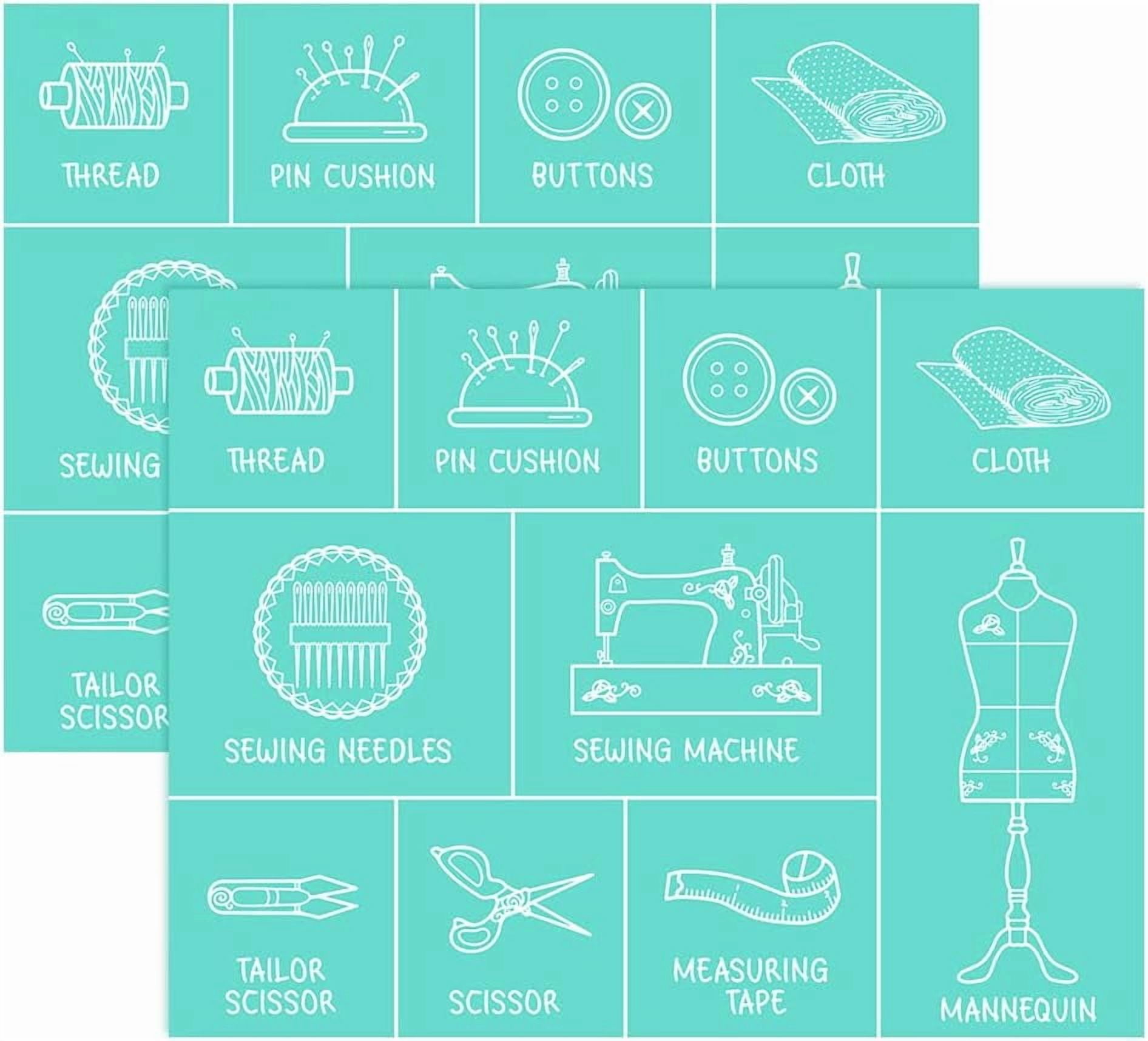 2pcs Self-Adhesive Silk Screen Printing Stencil for Painting on Wood ...