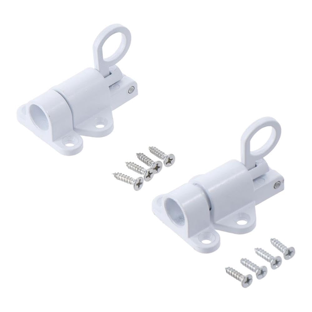 2pcs Self Closing Latch Bolt Aluminium Alloy Window Spring Bounce Door ...
