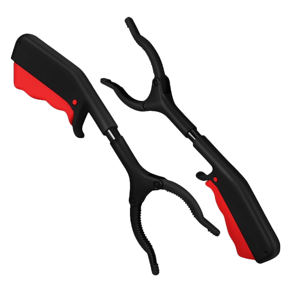 HEMOTON Ergonomic Grip Grabber Tool for up Trash with Durable Plastic ...