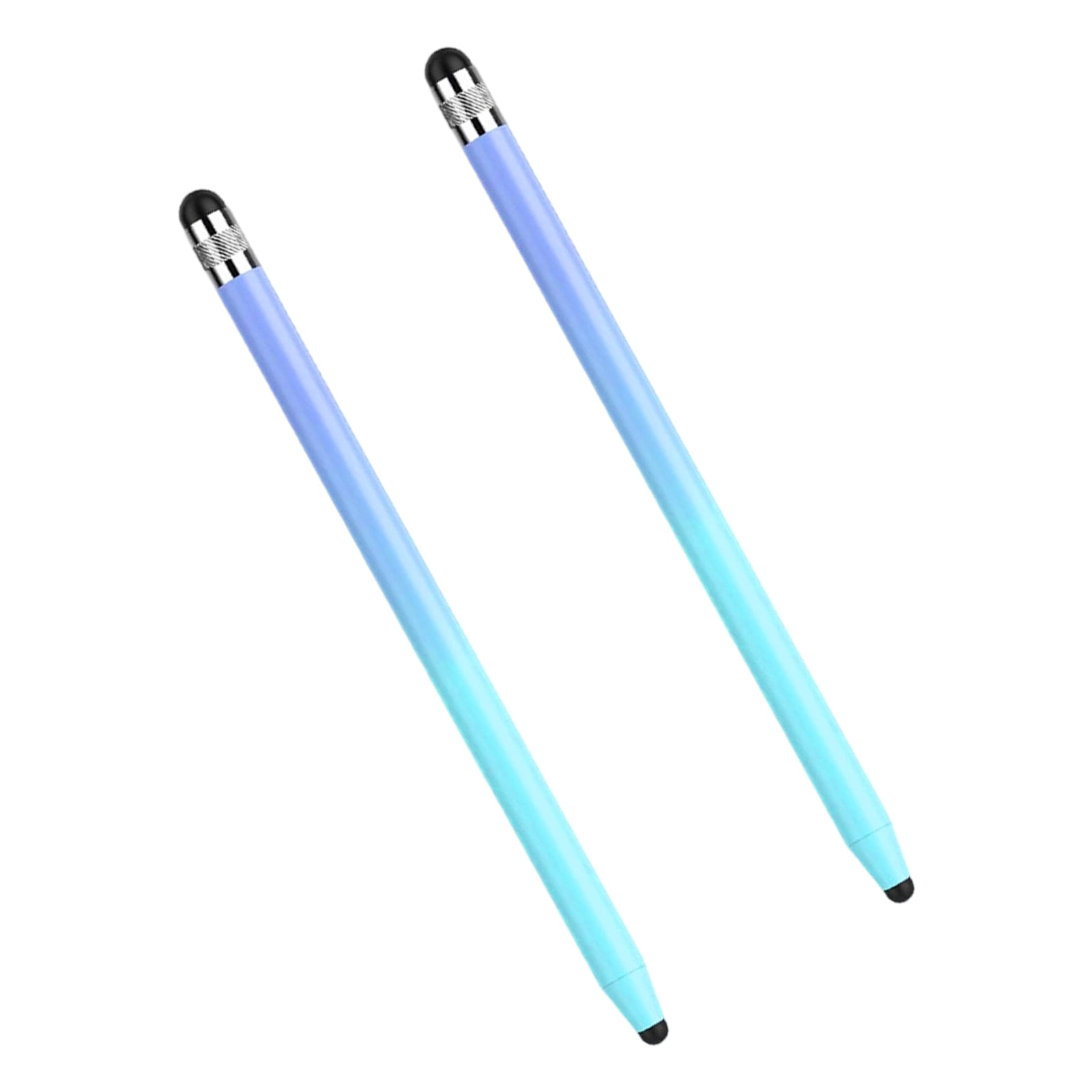 2pcs Sensitivity Pen for Touch Screens Double End Ergonomic Grip Screen ...