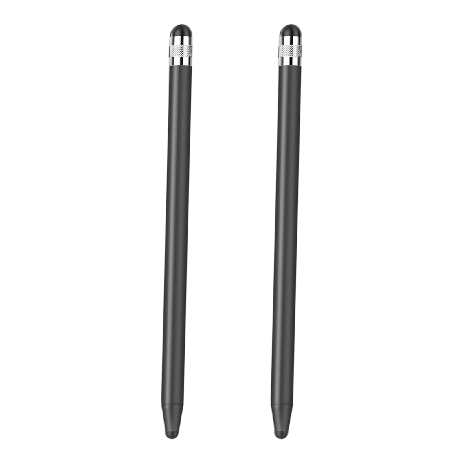 2pcs Sensitivity Pen for Touch Screens Double End Ergonomic Grip Screen ...