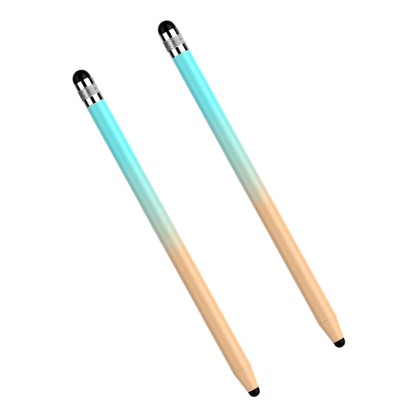 2pcs Sensitivity Pen for Touch Screens Double End Ergonomic Grip Screen ...