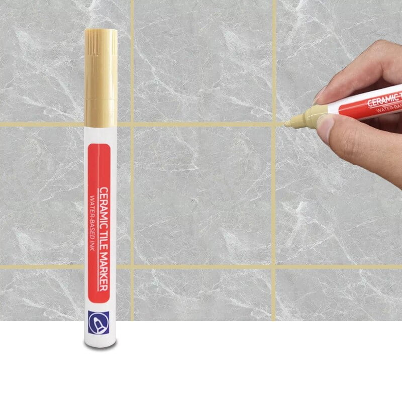 2pcs/Set 12colors Waterproof Tile Marker Grout Pen Wall Seam Pen For ...