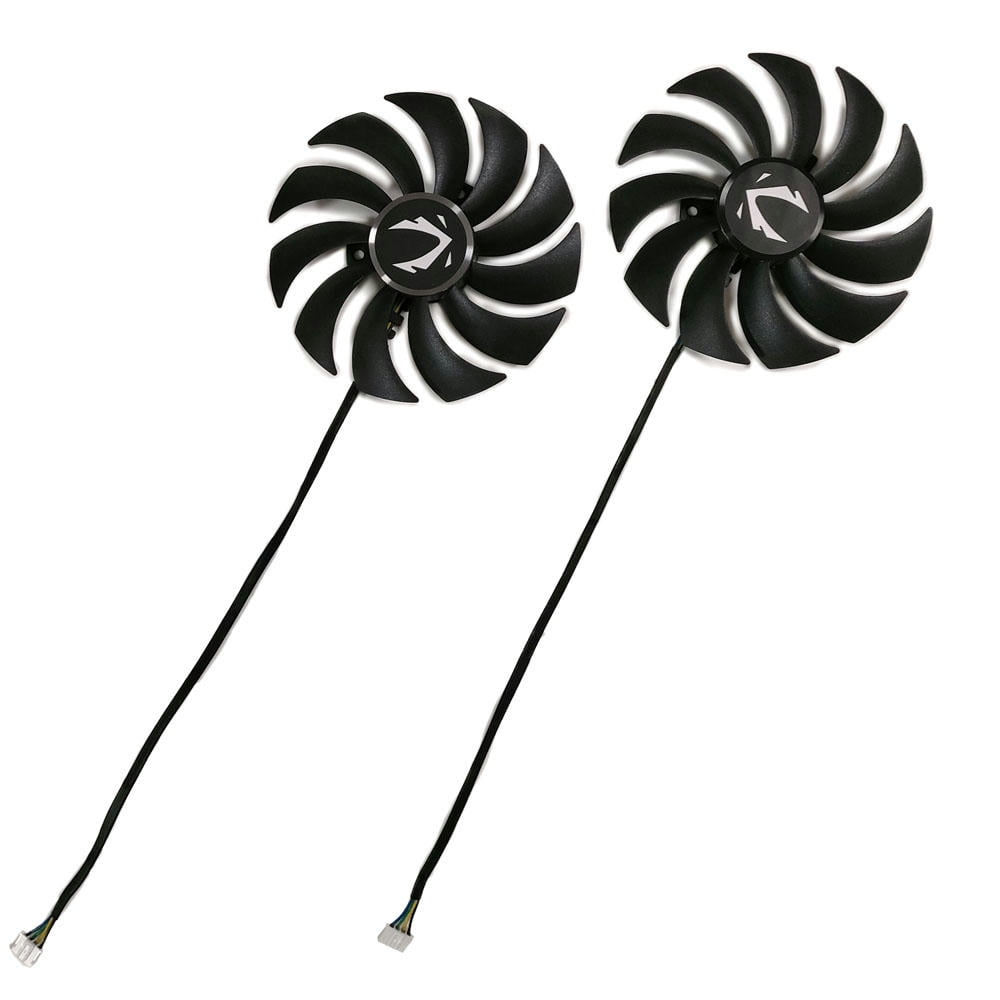 2pcs/Set 95MM CF1010U12S,GPU VGA Cooler,Video Fan,For GAMING RTX 3070 ...