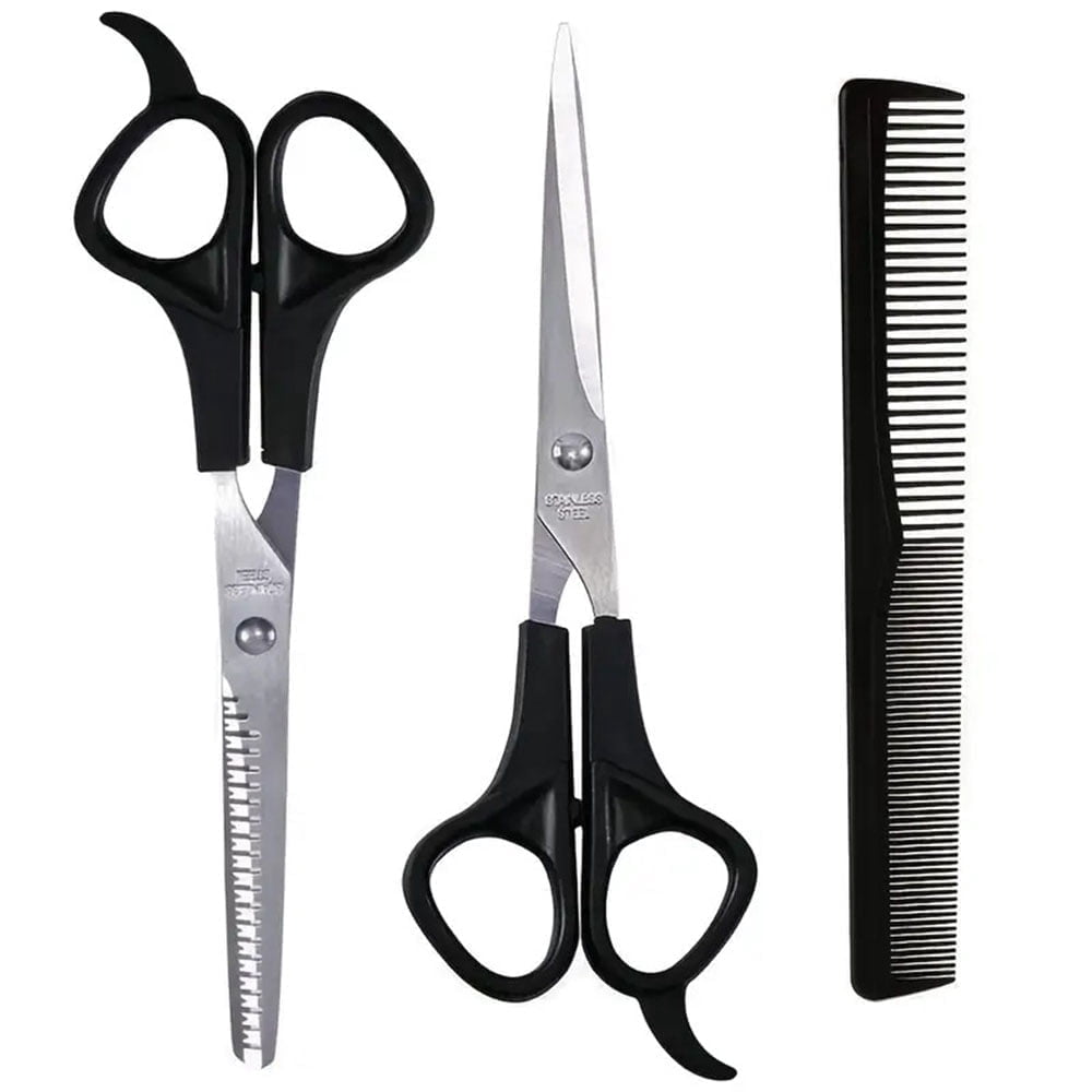 2pcs Hair Cuttig Scissors Professional Hair Shears Hair Scissors ...