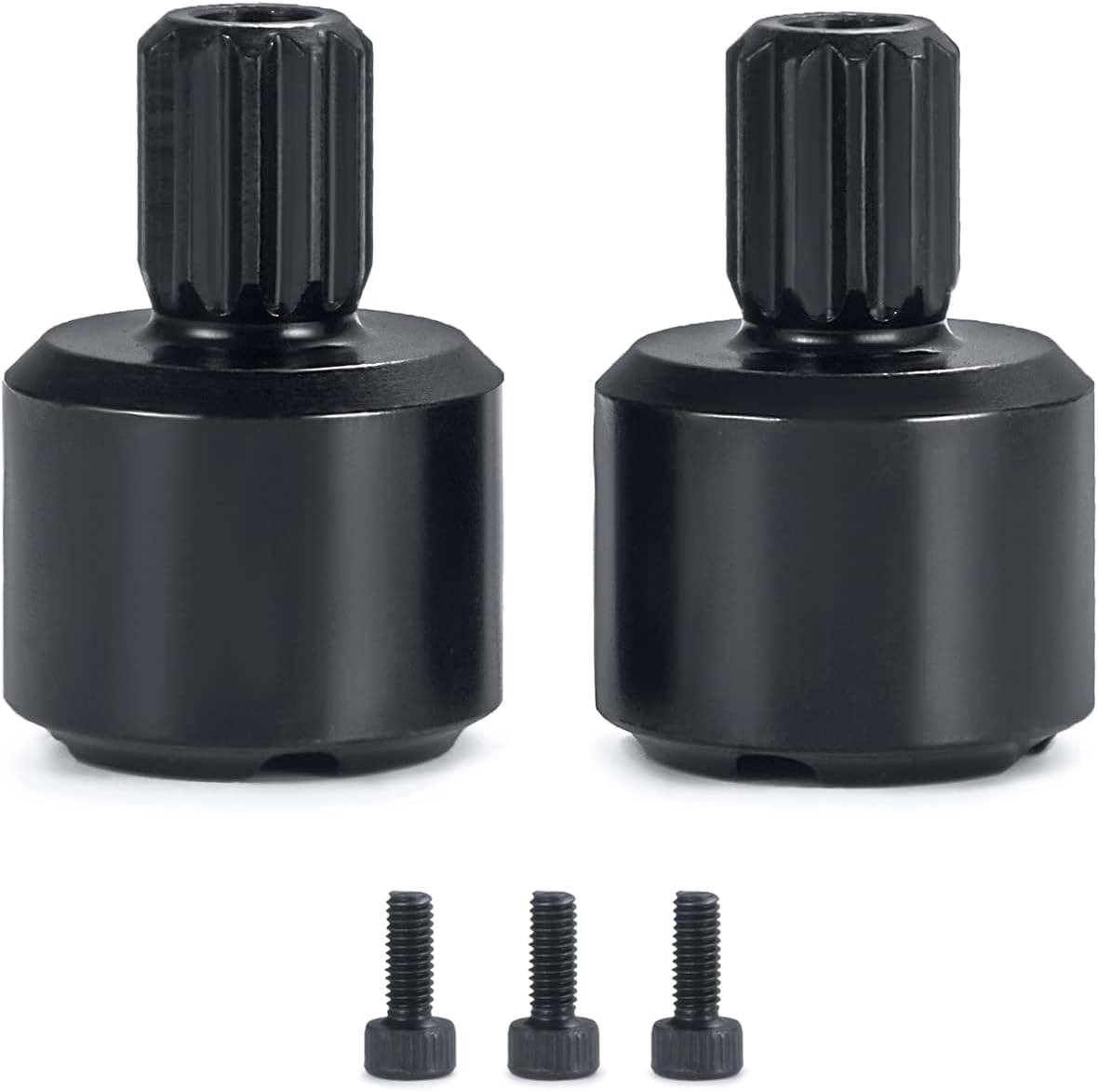 2pcs/Set Black Heavy Duty Drive Cup 4-Slots Design for 1/5 TRX X-MAXX ...