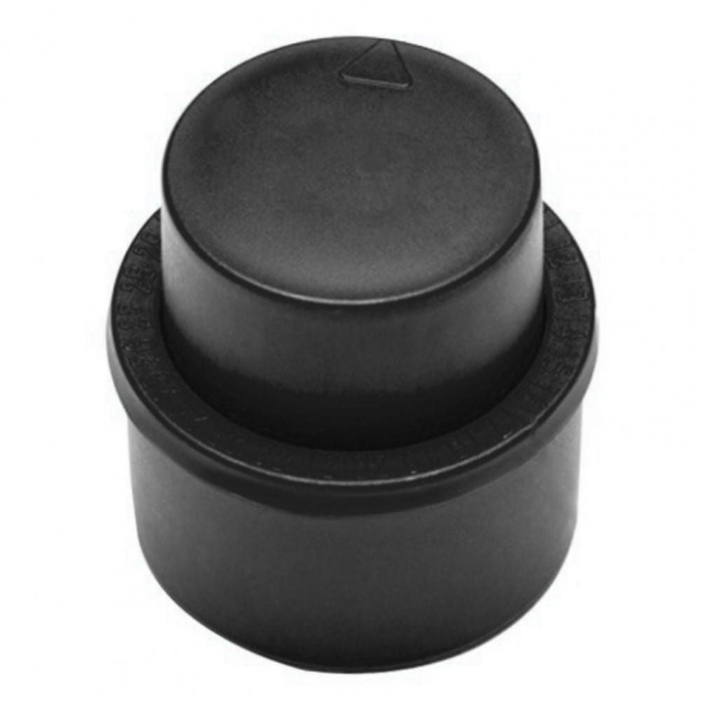 Black Silicone Bottle Top Plastic Bottles Sealer, Bottle Pump Cap,Pump ...