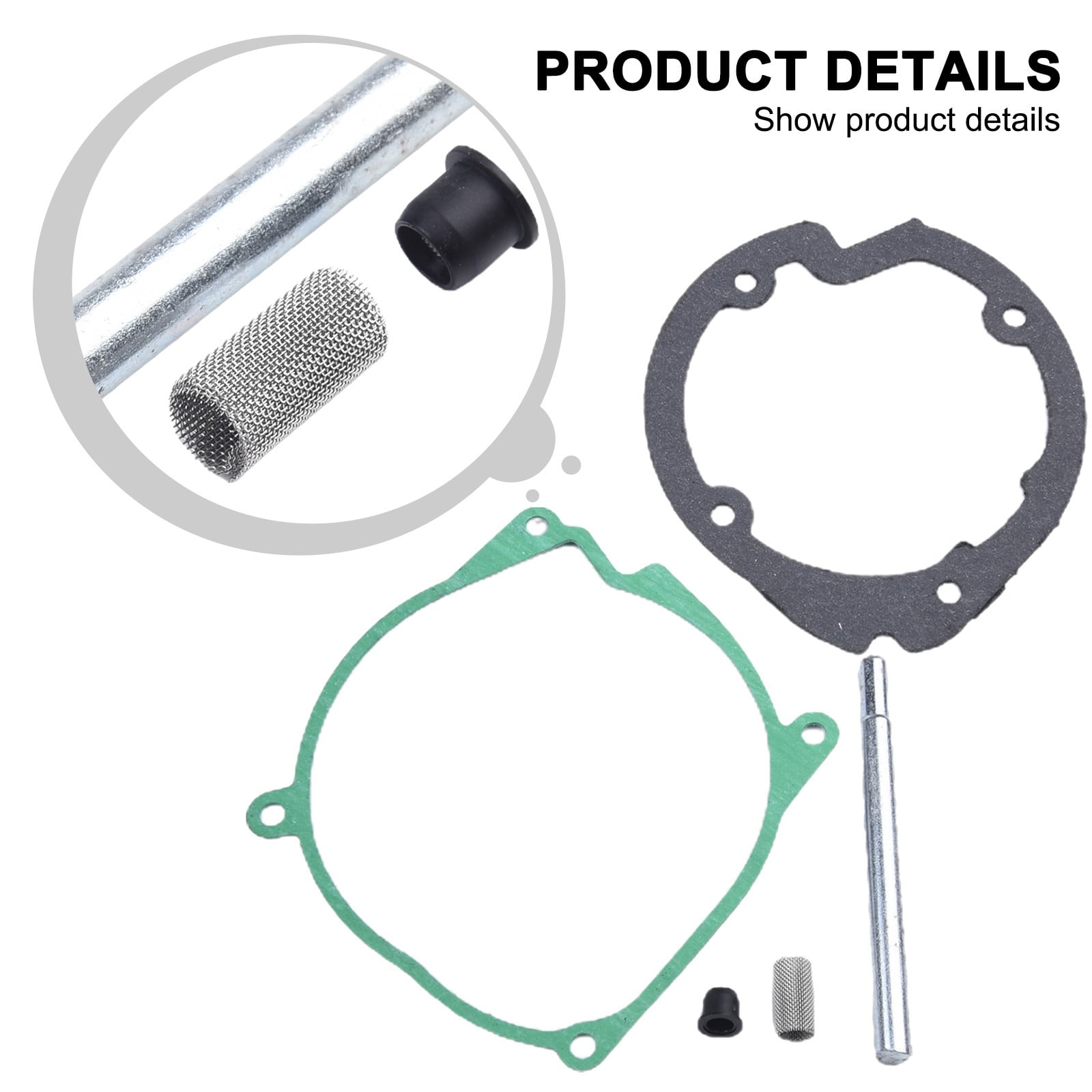 2pcs / Set Gasket Accessories D4W / D5W For Eberspacher D4/D4S ...