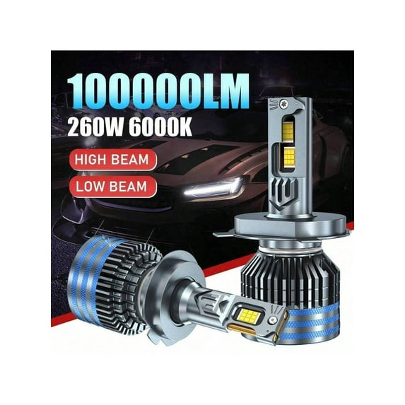 2pcs/Set H4 H7 H11 LED Headlight H1 H13 9005 HB3 9006 BH4 LED ...
