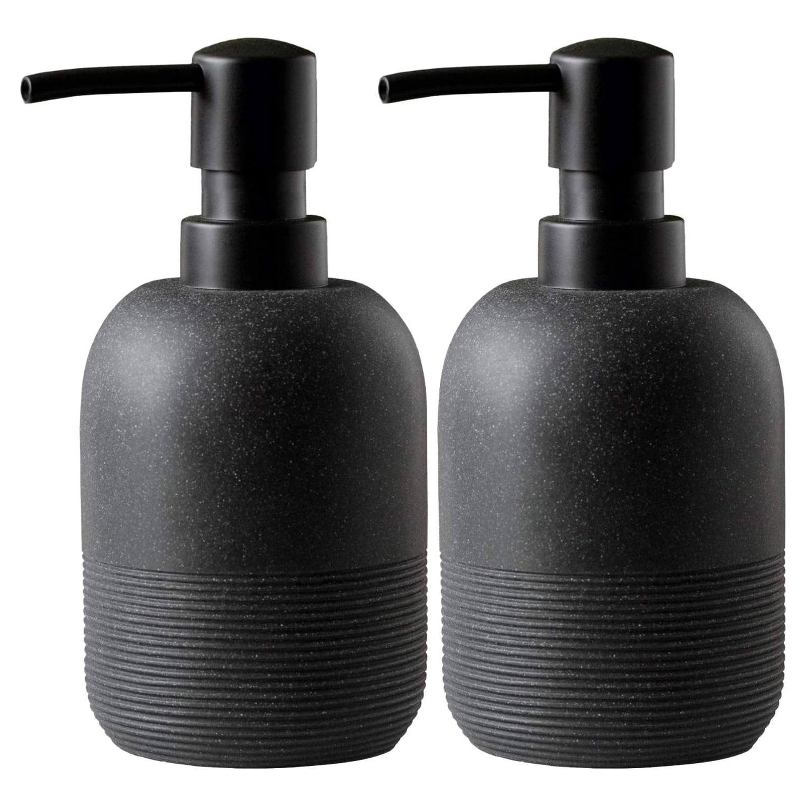 2pcs/Set Hand Soap Dispenser Sets,Resin Liquid Soap Dispenser for ...