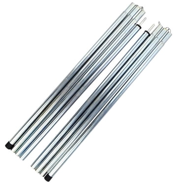 "Viaky Adjustable Telescopic Tent Poles, Aluminum, 38""-93"", Set of 2 ...