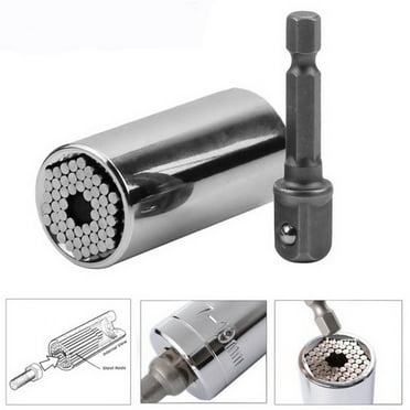 Global Shop Direct Tiger, 48-in-1 Steel Socket Wrench with 360 Degree ...