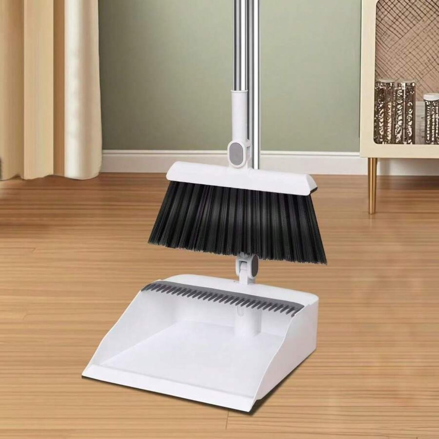 2pcs/Set Thickened Multifunctional Broom Dustpan Floor Brush Set ...