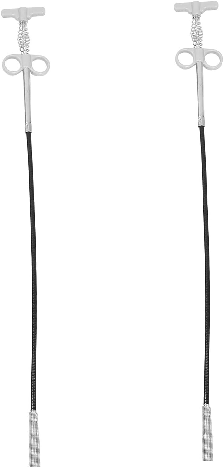 2pcs Sewer Dredger Sink Unclogger Sink Hair Remover Snake Clog Remover ...