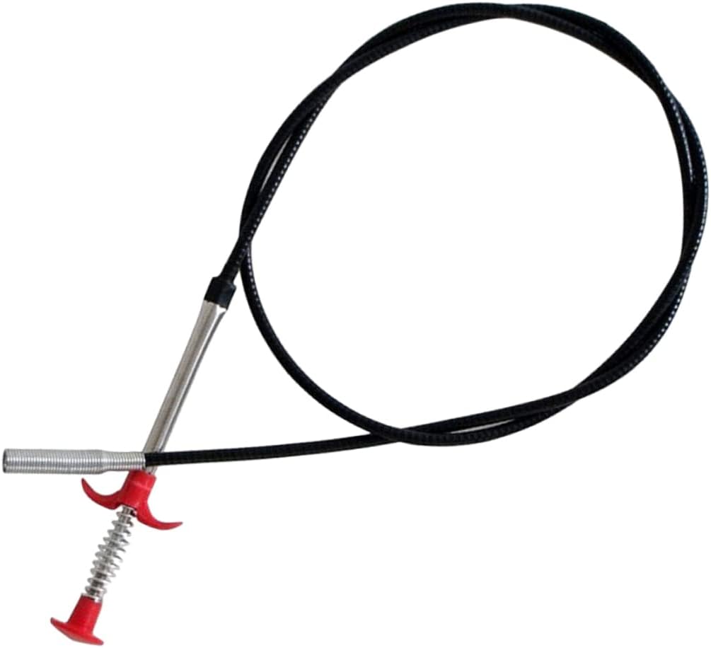 2pcs Sewer Hair Cleaning Tool Sewers Clip Device Junk Sewer Dredge Tool ...