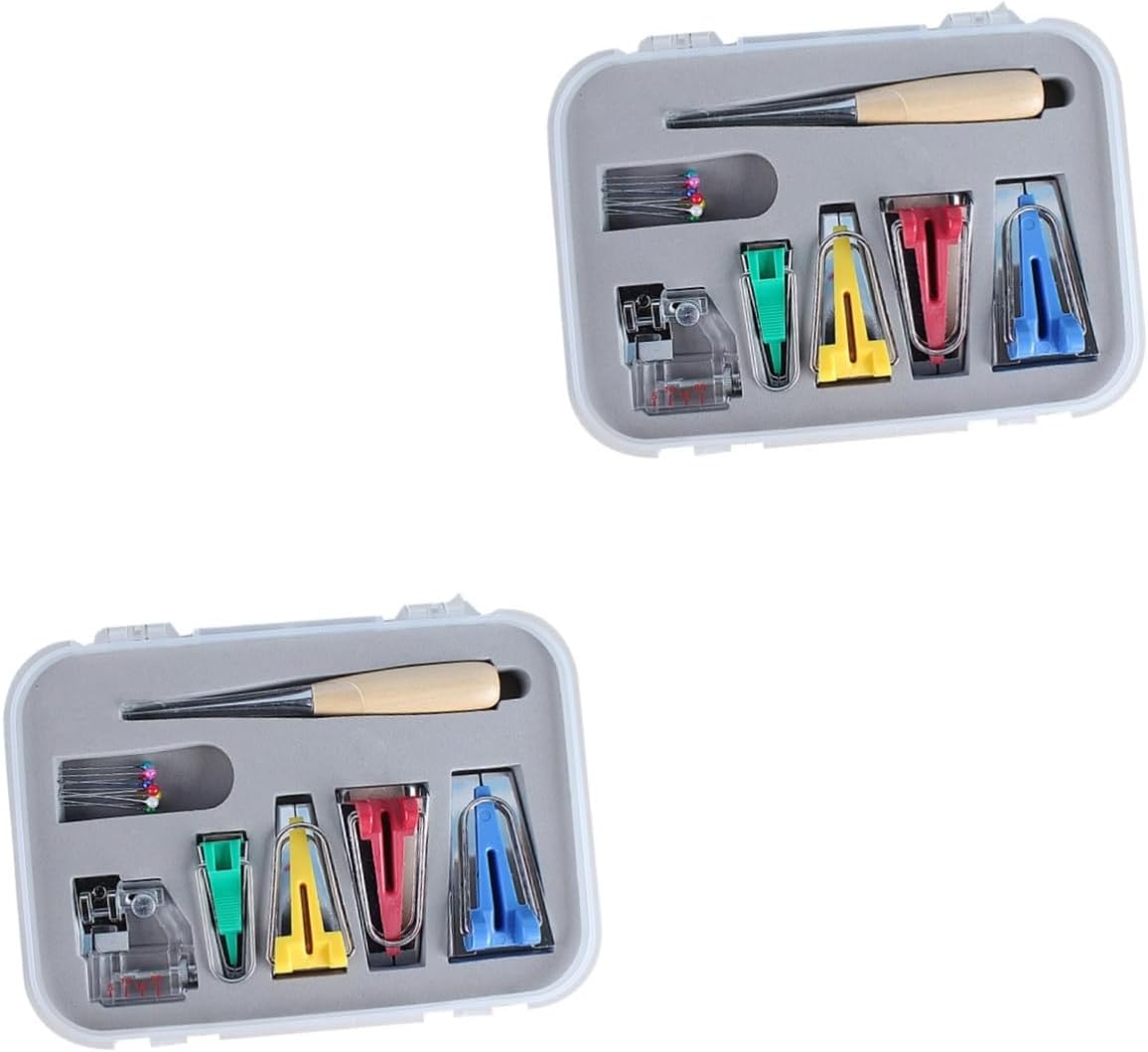 2pcs Sewing Machine Tool Kit Sewing Tape Maker Tool Simple Offset Tape ...