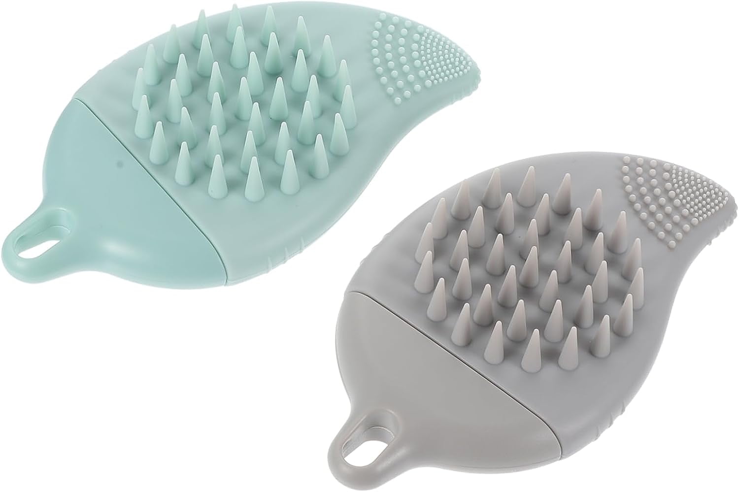 2pcs Shampoo Massage Brush Kid Shampoo Bath Scrubber for Body Hair ...