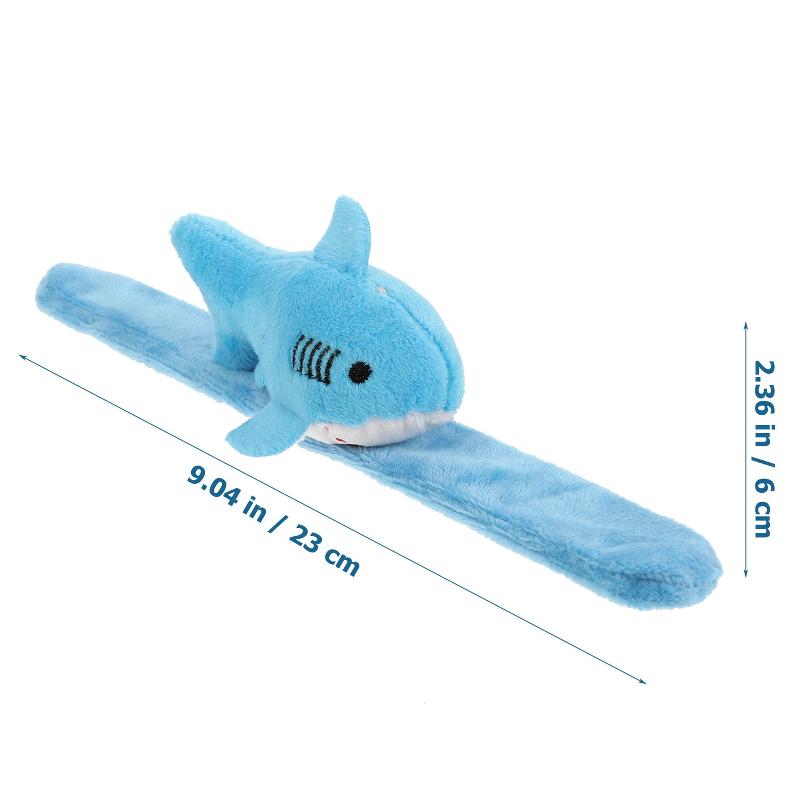 2pcs Animals Slap Bracelet Shark Slap Bracelet Plush Stuffed Animal ...