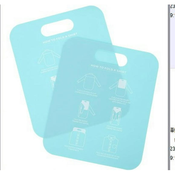 Shirt Folding Boards