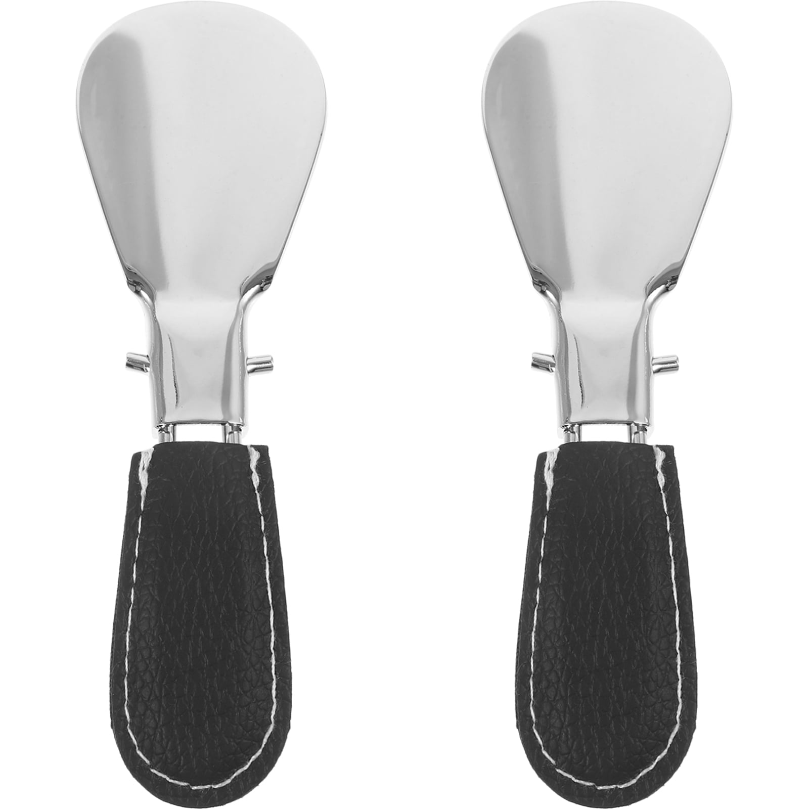 Raindrops 2pcs Portable Shoe Horns Foldable Boot Shoehorn for Adults ...