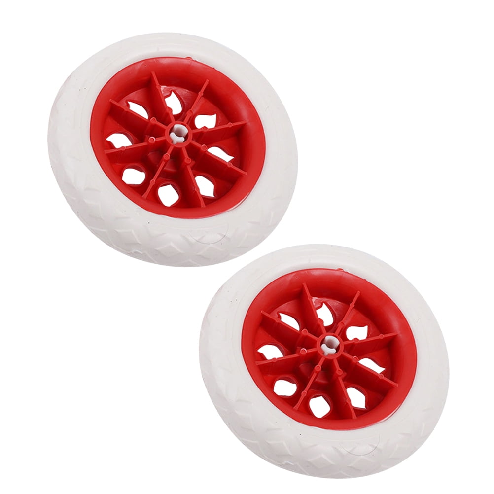 2pcs Shopping Cart Wheels Grocery Cart Rolling Wheels Replacement ...