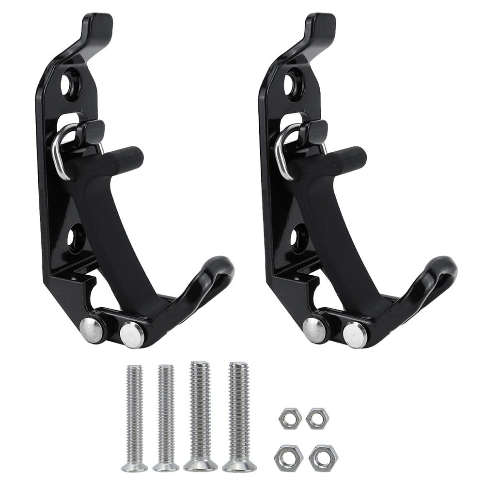 2Pcs Shovel Holder For Roof Racks Rubber Tension Clasp Tool Holder Wall ...