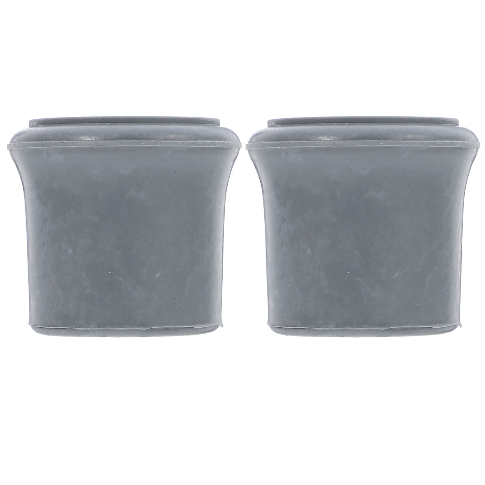 2pcs Shower Chair Replacement Rubber Feet for Stools Walking Sticks and ...