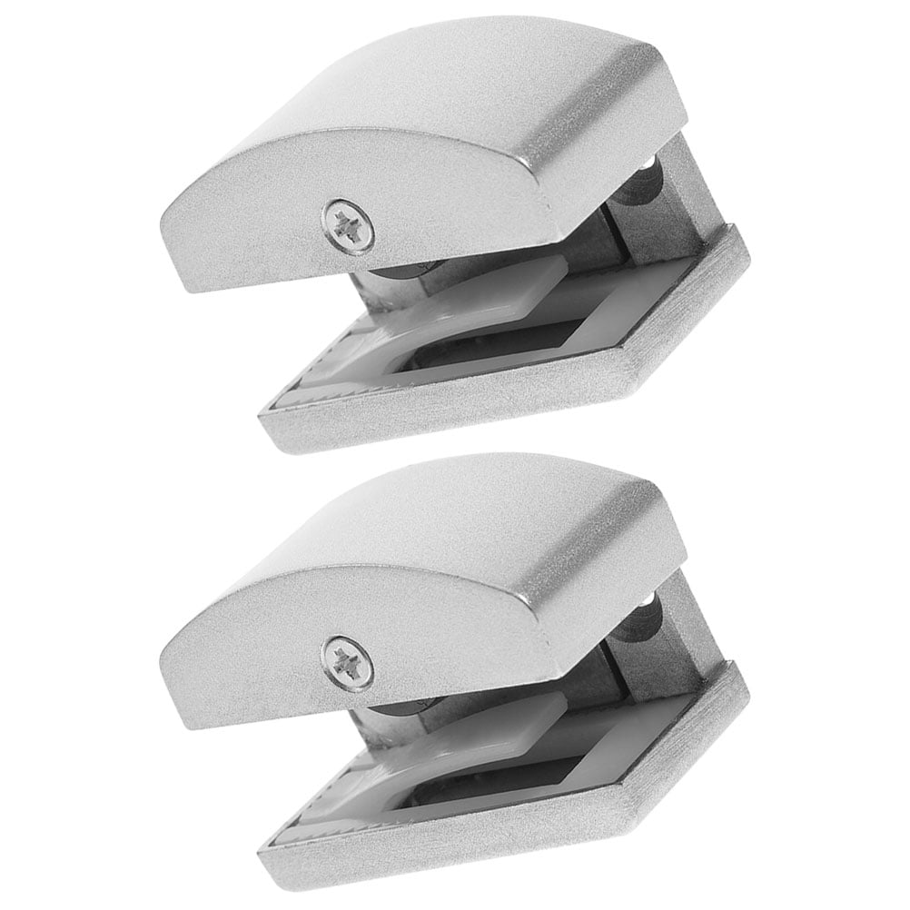 2pcs Shower Door Bottom Guides and Glass Door Stops for Sliding Doors ...