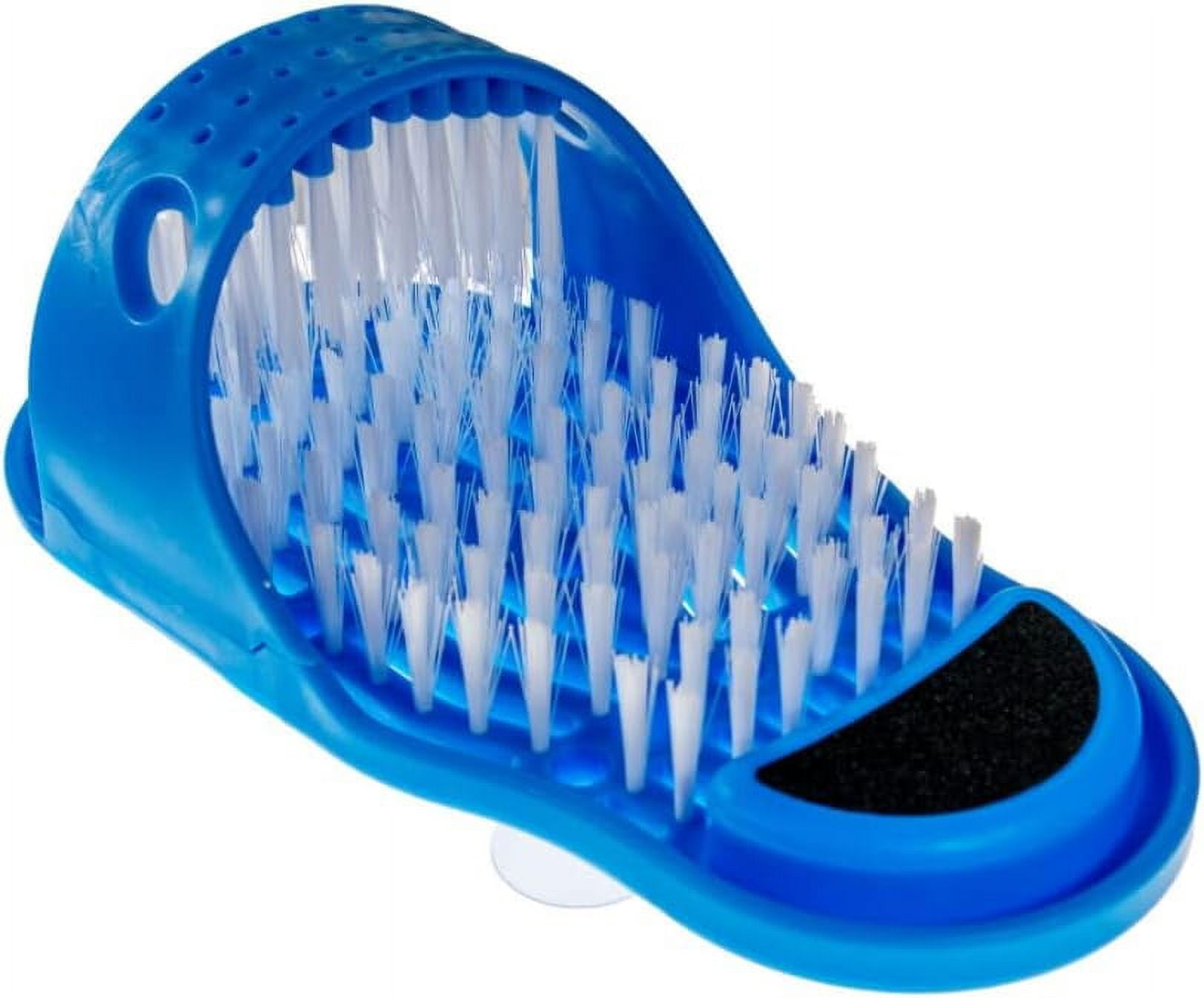 2pcs Shower Foot Scrubber Feet Cleaner Washer for Floor Spas Massage (1 ...