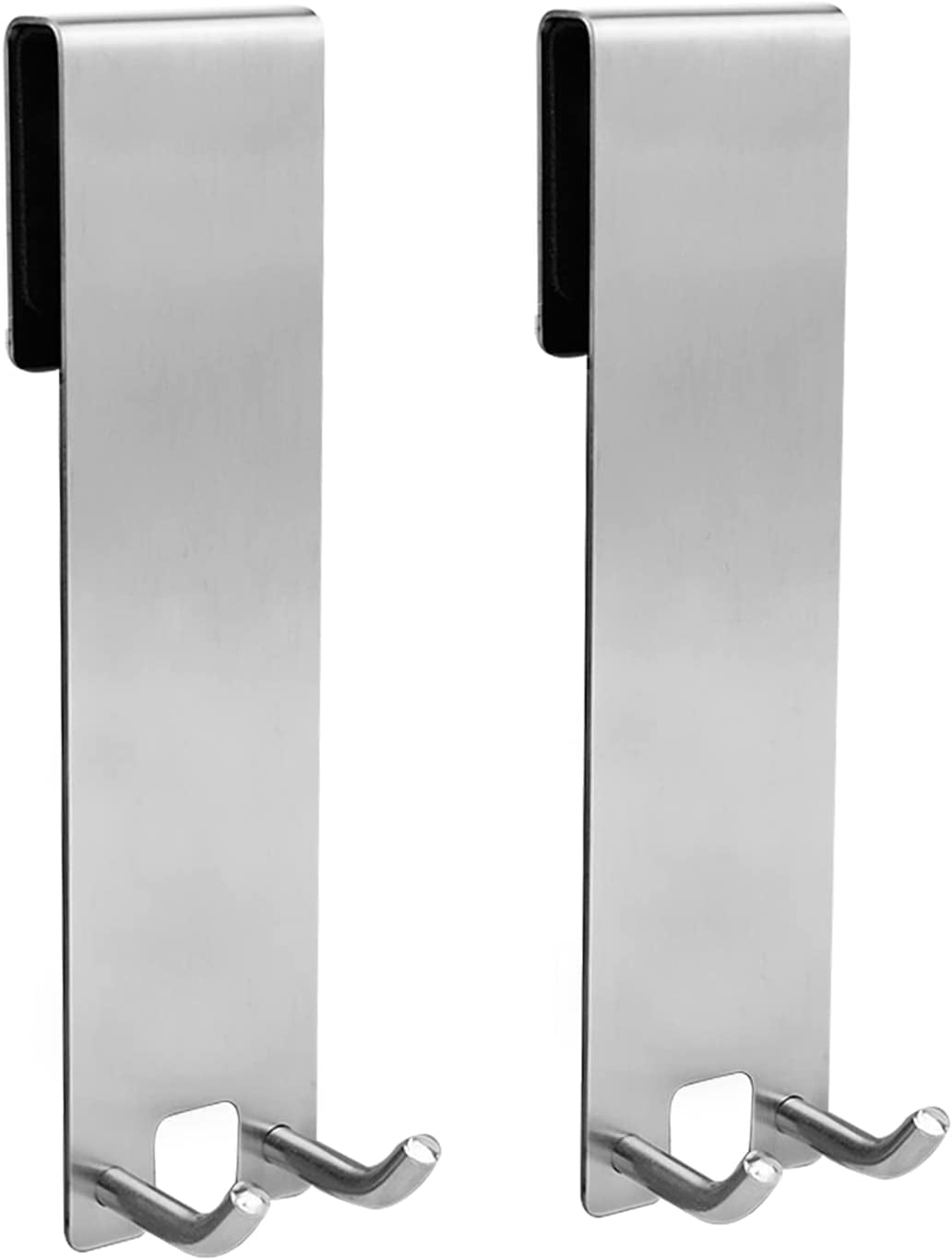 Paraugas 2pcs Shower Wall Hooks, Shower Door Hooks Stainless Steel ...