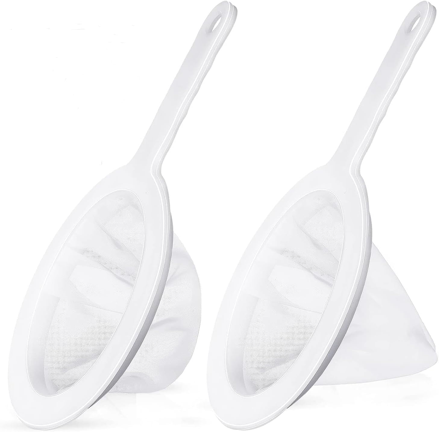 2pcs Shrimp Brine Collector Net Separator Artimia Harvest Sieve ...